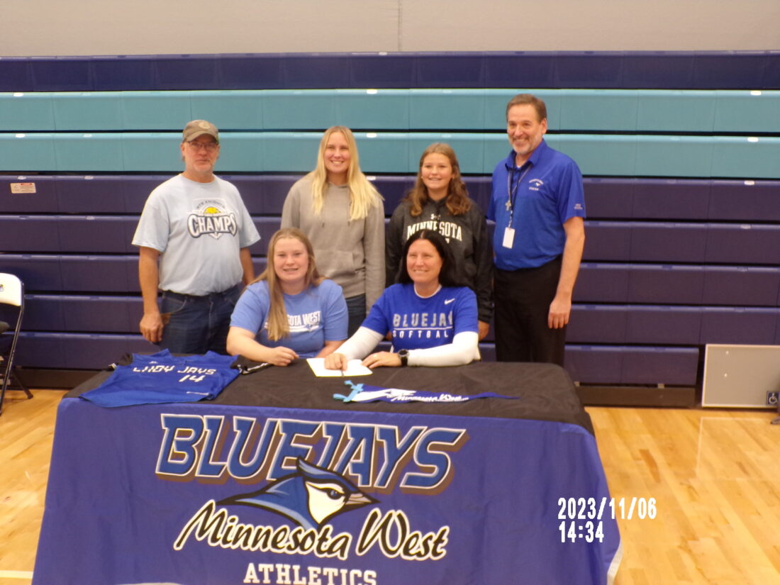 RTR’s Kya Alderson signs to play softball at Minnesota West | News ...